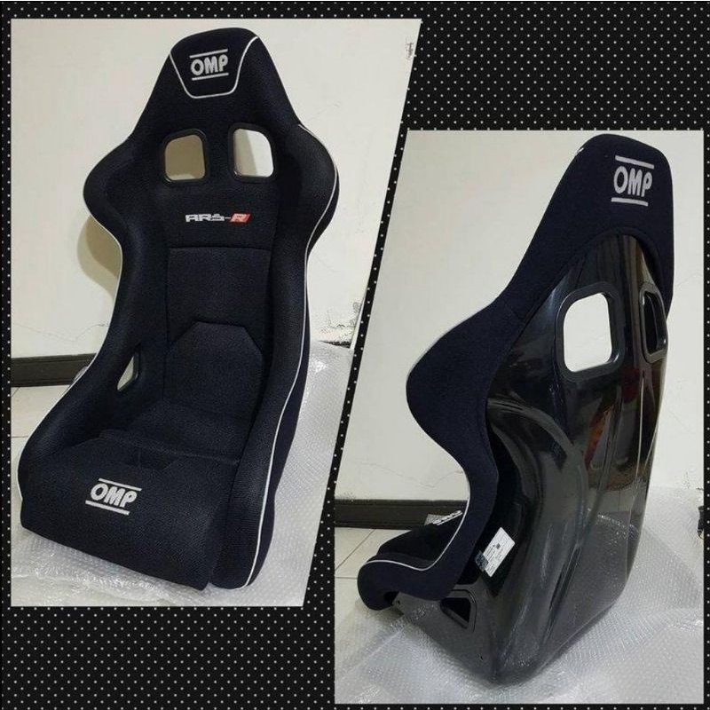人身部品~全新正義大利OMP ARS-R FIA認證賽車椅單張含L板雙軌滑槽再送腳架~ | 蝦皮購物