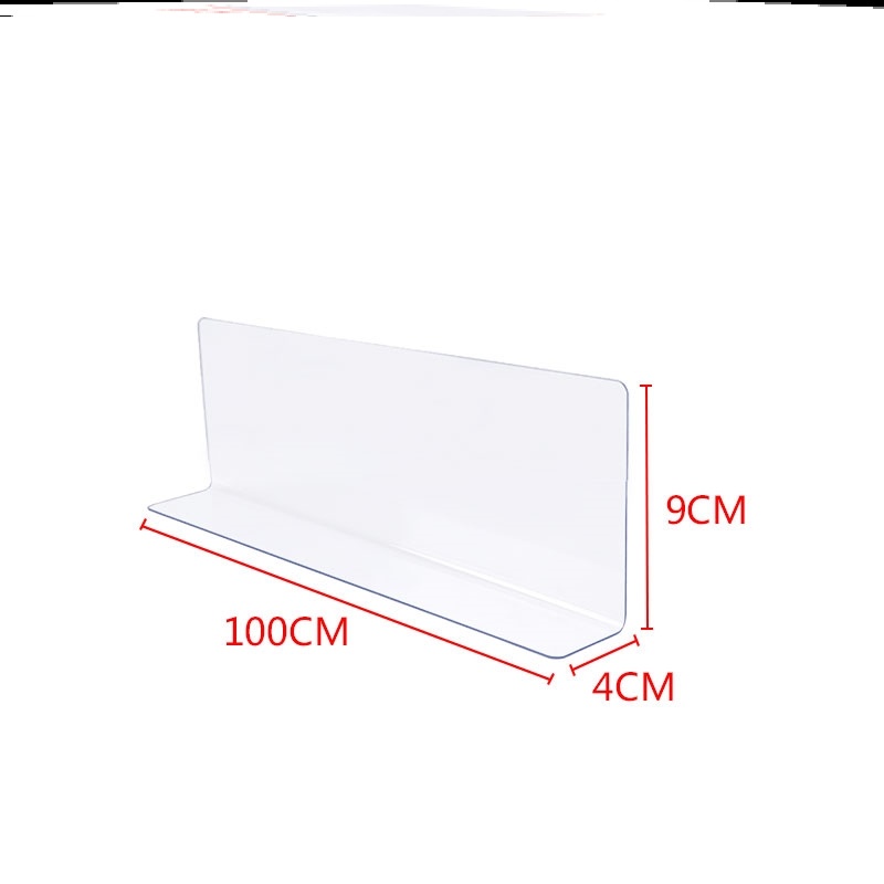 -linchaijen-貨架擋板 l形的透明亞克力 擋板 透明pvc貨架 擋板 超市塑料商品分隔板倉庫 | 蝦皮購物