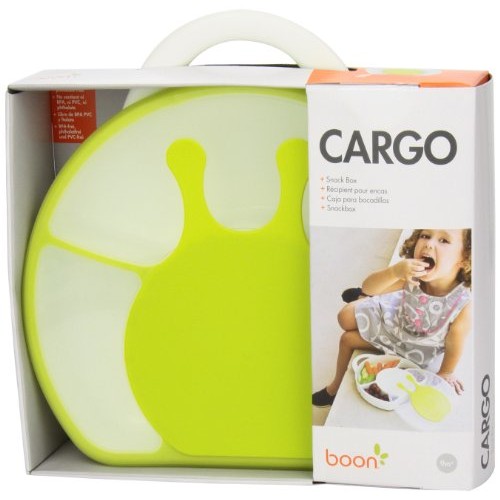 * Boon Cargo Snack Box 零食盤 小蝸牛 零食收納罐 外出零食盒 點心盒 食物盒 零食盤 郊遊水果 | 蝦皮購物