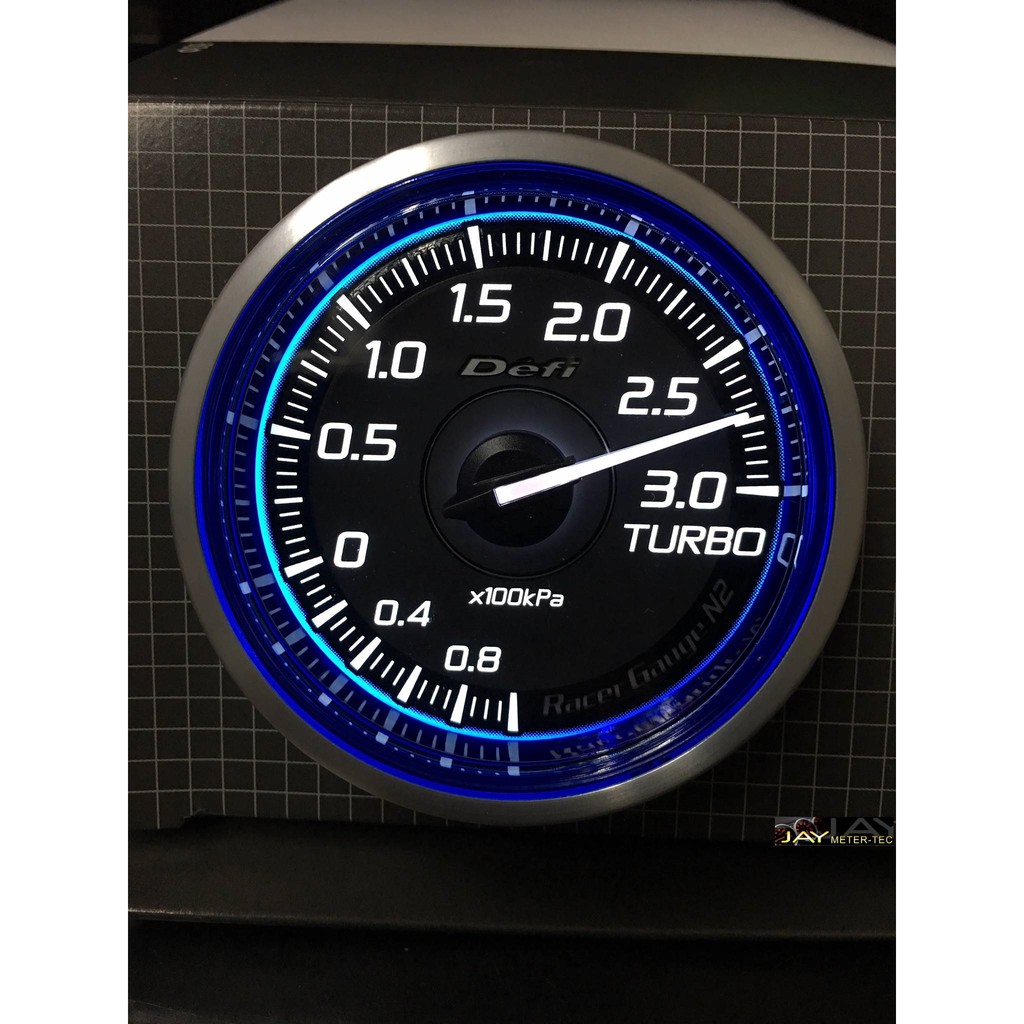 Defi N2 渦輪錶 3.0 bar 免控制盒 ★全新日本正品★ 52mm 60mm 店家現貨供應 保固一年 | 蝦皮購物