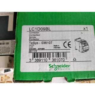 schneider LC1D09BL DC24V 電磁接觸器 全新清倉品 | 蝦皮購物