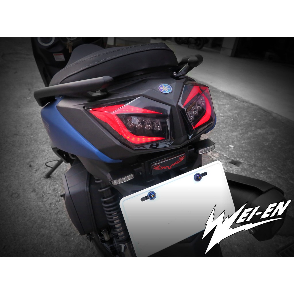 ⚡ Wei-En ⚡ KOSO BWSR LED 後方向燈組 LED方向燈 後方向燈 BWS'R 燻黑殼 黃光 | 蝦皮購物