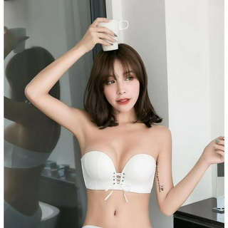 【vigny Core】〖單件〗 現貨 特價 限時免運 無肩帶防滑奇蹟拉b痕無鋼圈聚攏文胸套裝婚禮服美背內衣胸罩 | 蝦皮購物