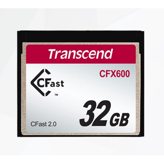 全新 創見 Transcend 32G 工業用記憶卡 CFX600 CFast 2.0 Card | 蝦皮購物