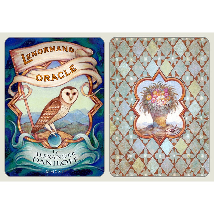 B140【佛化人生】現貨 lenormand oracle by alexander daniloff 丹尼洛夫雷諾曼 | 蝦皮購物