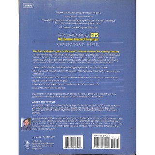 Implementing CIFS: The Common Internet File System | 蝦皮購物