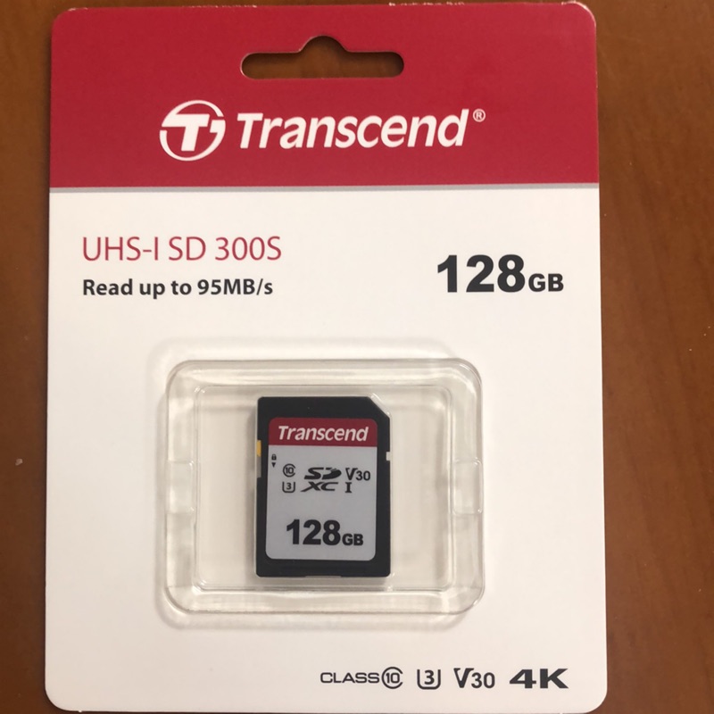 創見 128G SDXC/SDHC 300S 記憶卡(大卡) / TS128GSDC300S | 蝦皮購物
