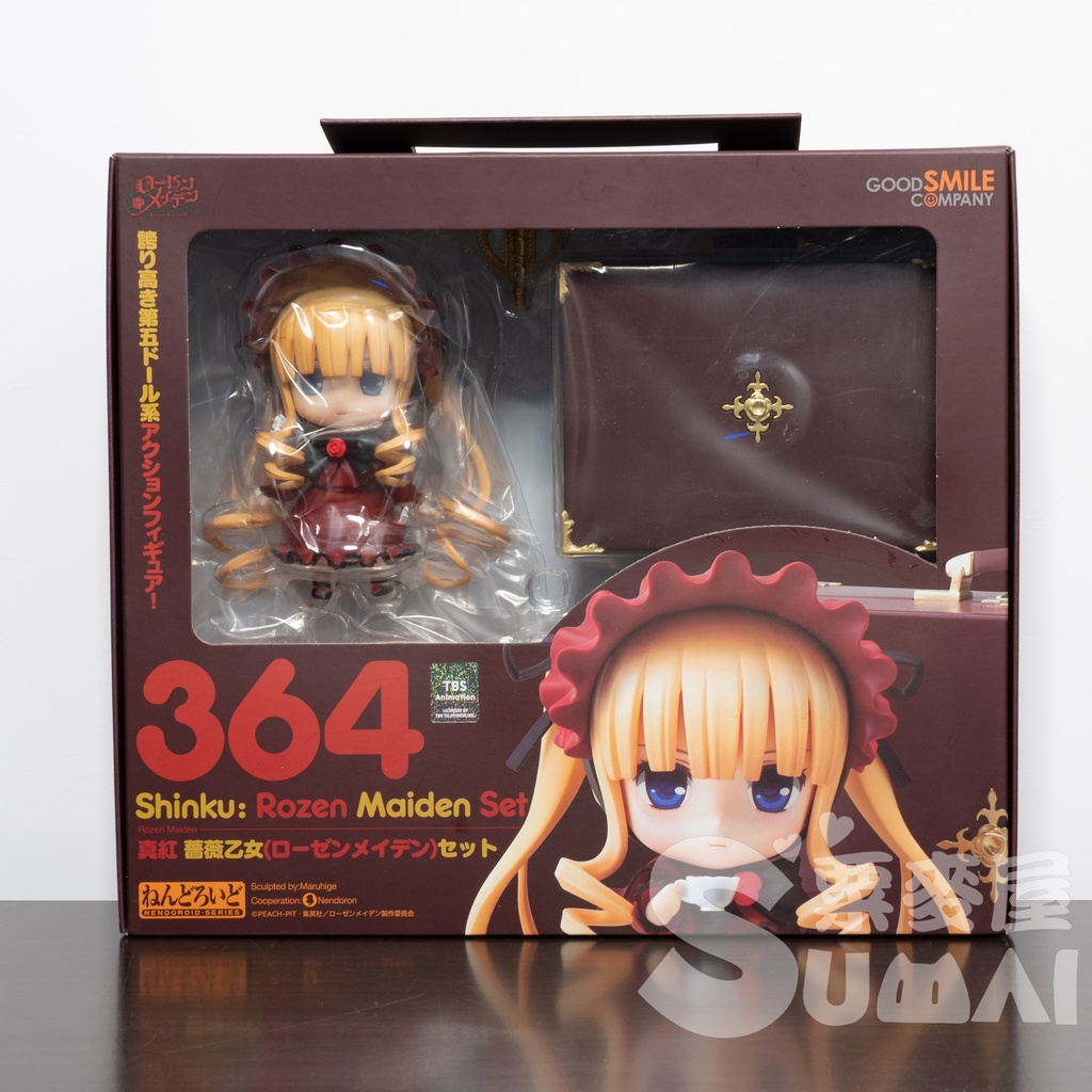 【SuMai粟麥屋】現貨 代理版 GSC 黏土人 薔薇少女 真紅 薔薇乙女套組 可動完成品 再版 | 蝦皮購物