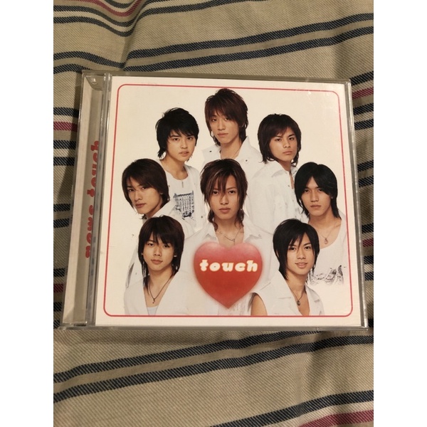 NEWS touch CD+DVD 日版 | 蝦皮購物