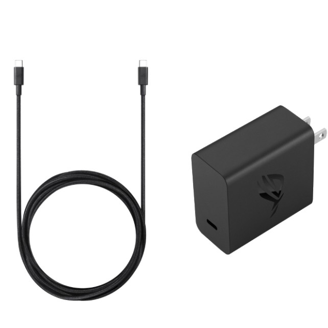 華碩 ASUS ROG 65W 快速充電組 線長1.2M 快充充電組 TYPEC rog5充電器 rog快充充電線 | 蝦皮購物