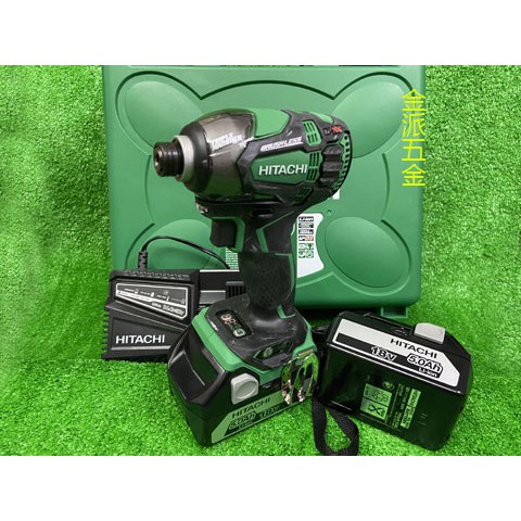(附發票)金派五金~日立 WH18DBDL2 18V雙鋰電無刷起子機,同 WH18DDL2 | 蝦皮購物
