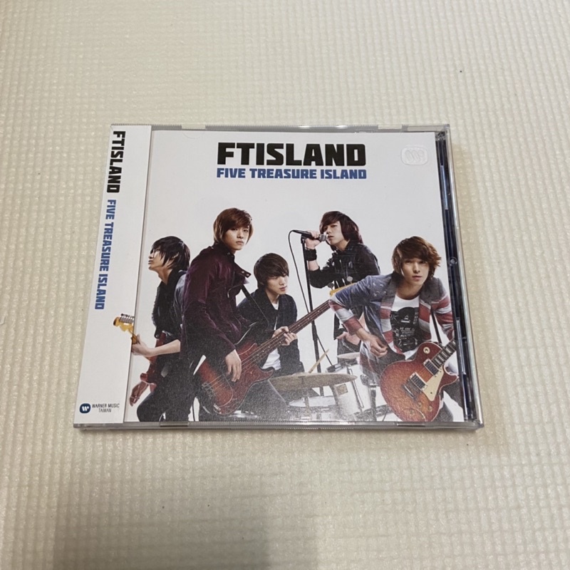 FTISLAND FIVE TREASURE ISLAND 首張日文正規專輯 | 蝦皮購物