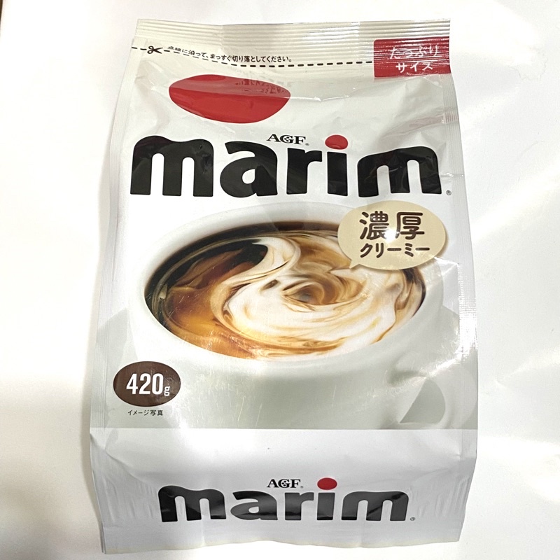 《DuDu _store》AGF日本原裝marim奶精 1/2低脂奶精 奶精 | 蝦皮購物