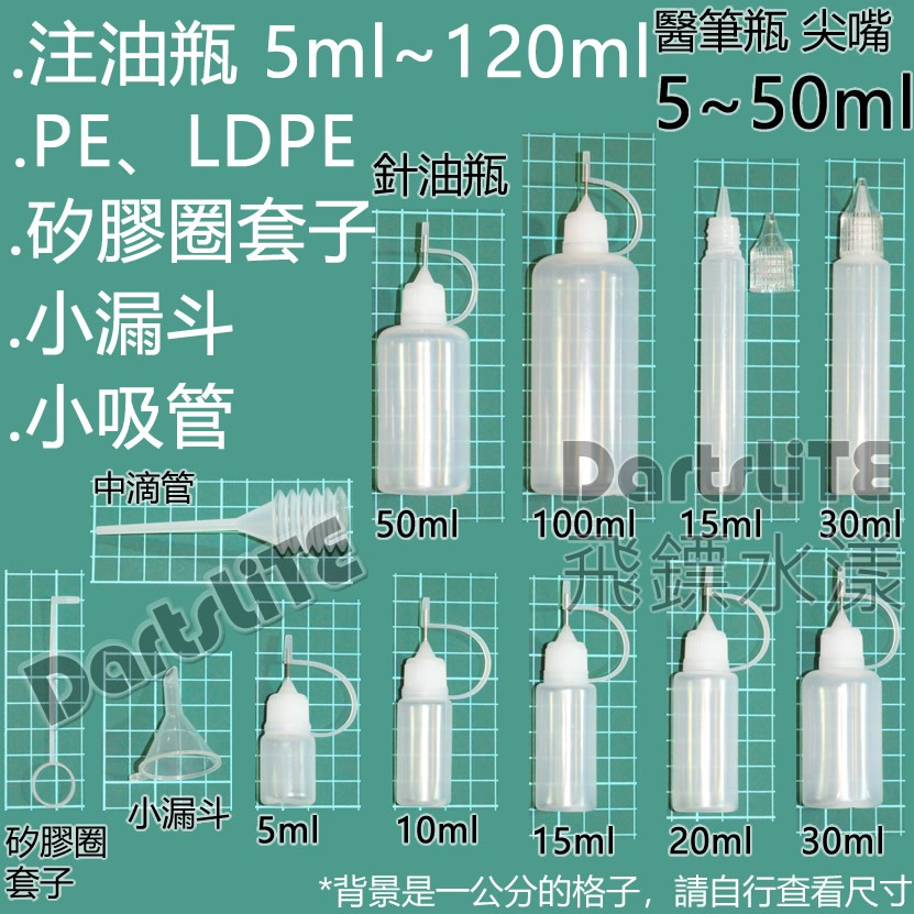 針油瓶 5、10、15、20、30ml、50、100cc 注油瓶 針嘴瓶 耐酸鹼 尖嘴瓶尖頭PE醫筆瓶擠壓瓶墨水填充筆瓶 | 蝦皮購物