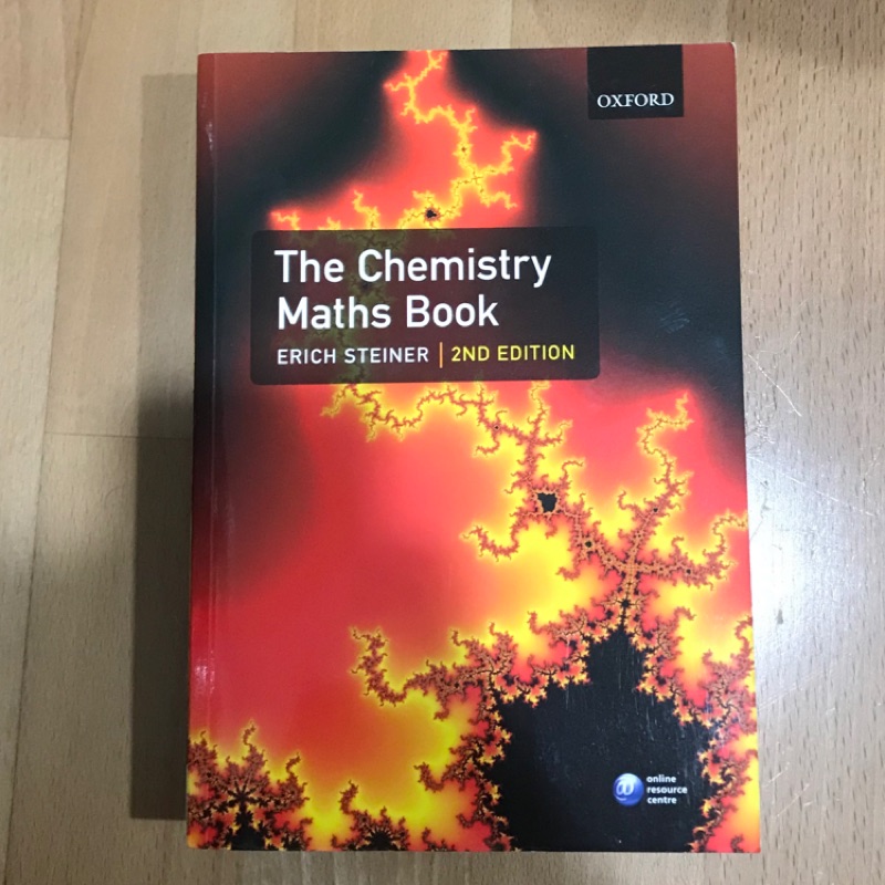 The Chemistry Maths Book （9成新） | 蝦皮購物