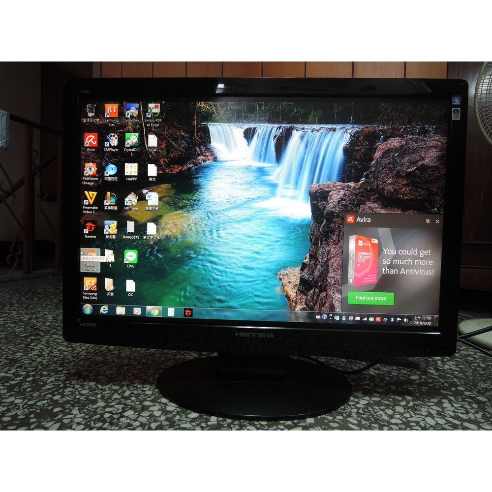 整新 Hanns G HH281 28吋 [按鈕全新好按] 螢幕 VGA HDMI | 蝦皮購物