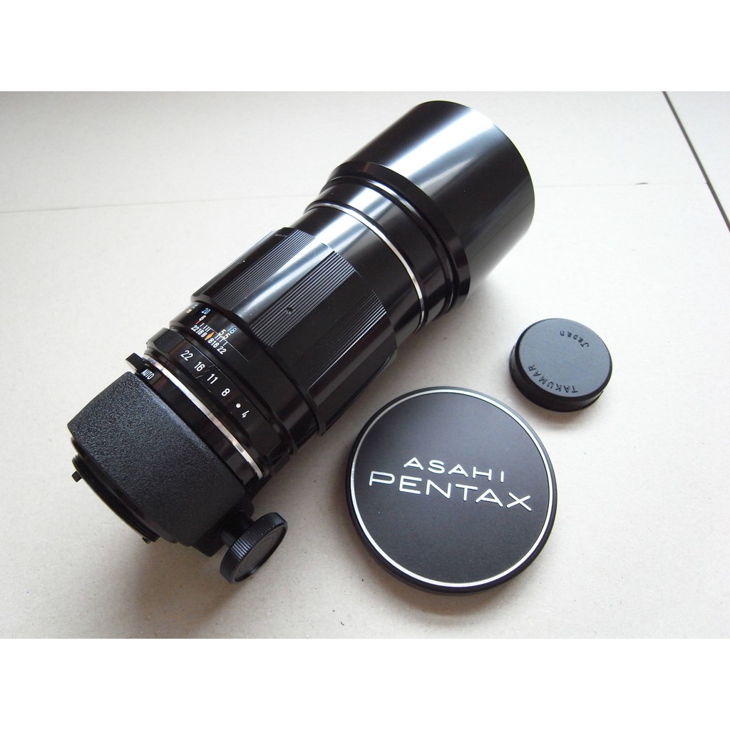 PENTAX TAKUMAR 300mm F4 M42 美品 新品級 (LS203) | 蝦皮購物