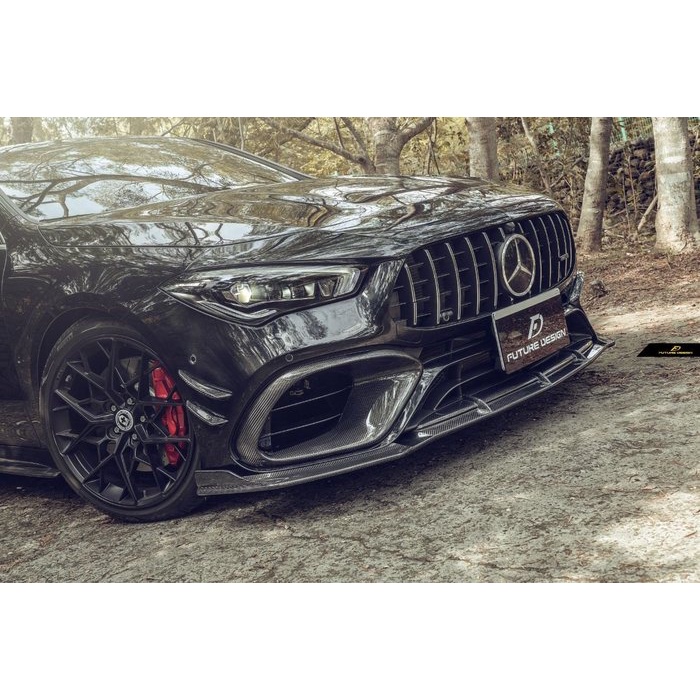 【政銓企業】賓士 W118 CLA45 專用 FD品牌GT 高品質 碳纖維 卡夢 前下巴 現貨 免費安裝 | 蝦皮購物