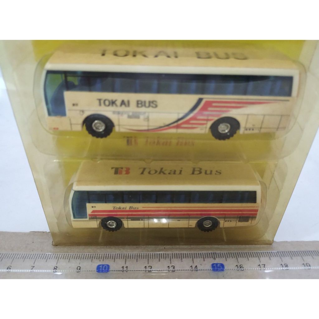 A 全新絕版TOKAI BUS兩輛組(白色) | 蝦皮購物