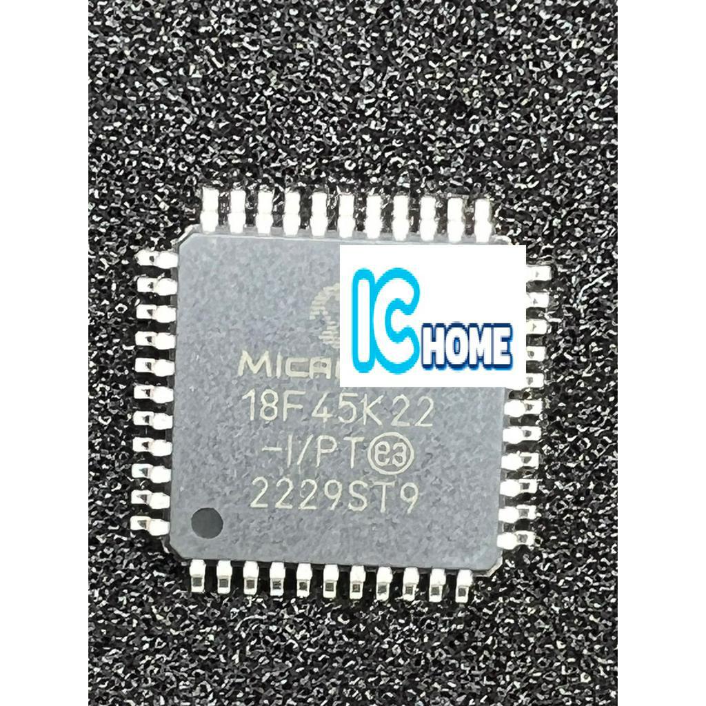 ICHOME 原裝全新 PIC18F45K22 PIC18F45K22-I/PT PIC 64MHz | 蝦皮購物
