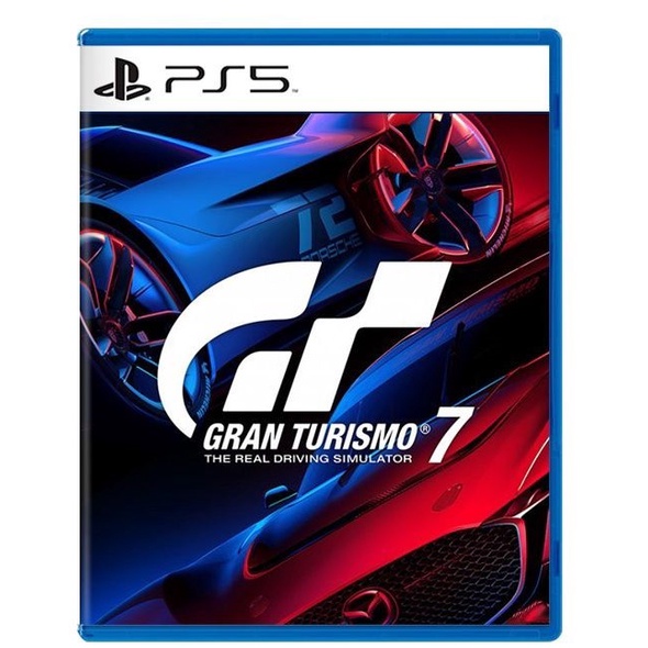 【嚴選電玩】【PS5】全新 實體片 跑車浪漫旅 7 (GT7)《中文版》無特典 | 蝦皮購物