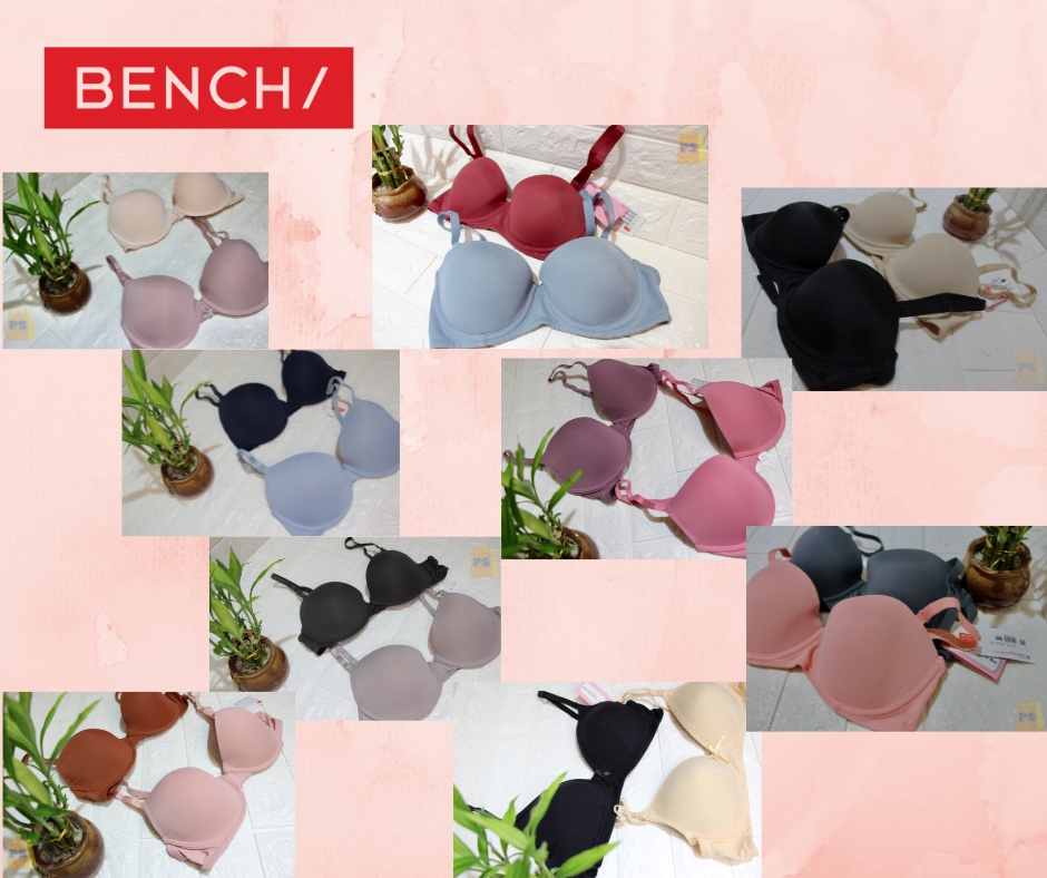 [on hand] bench bra 2x push-up 2 in 1奔趣內衣 | 蝦皮購物