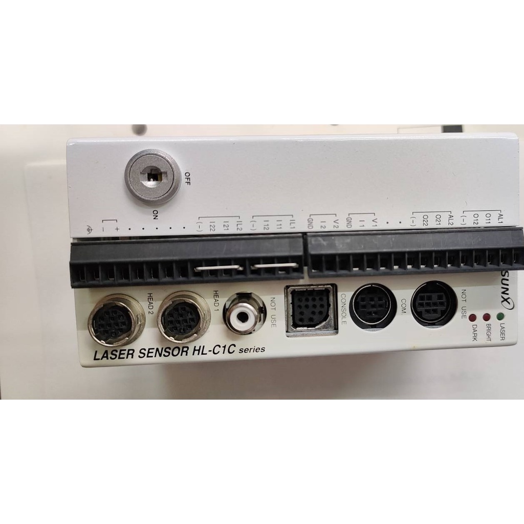 PANASONIC (SUNX) HL-C1C-WL sensor 松下雷射位移感測器 | 蝦皮購物