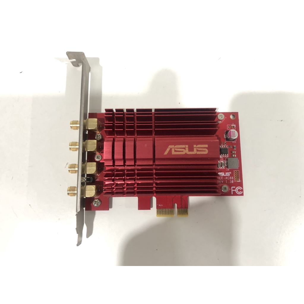 『羅馬資訊』華碩 ASUS PCE-AC88 無線網卡 | 蝦皮購物