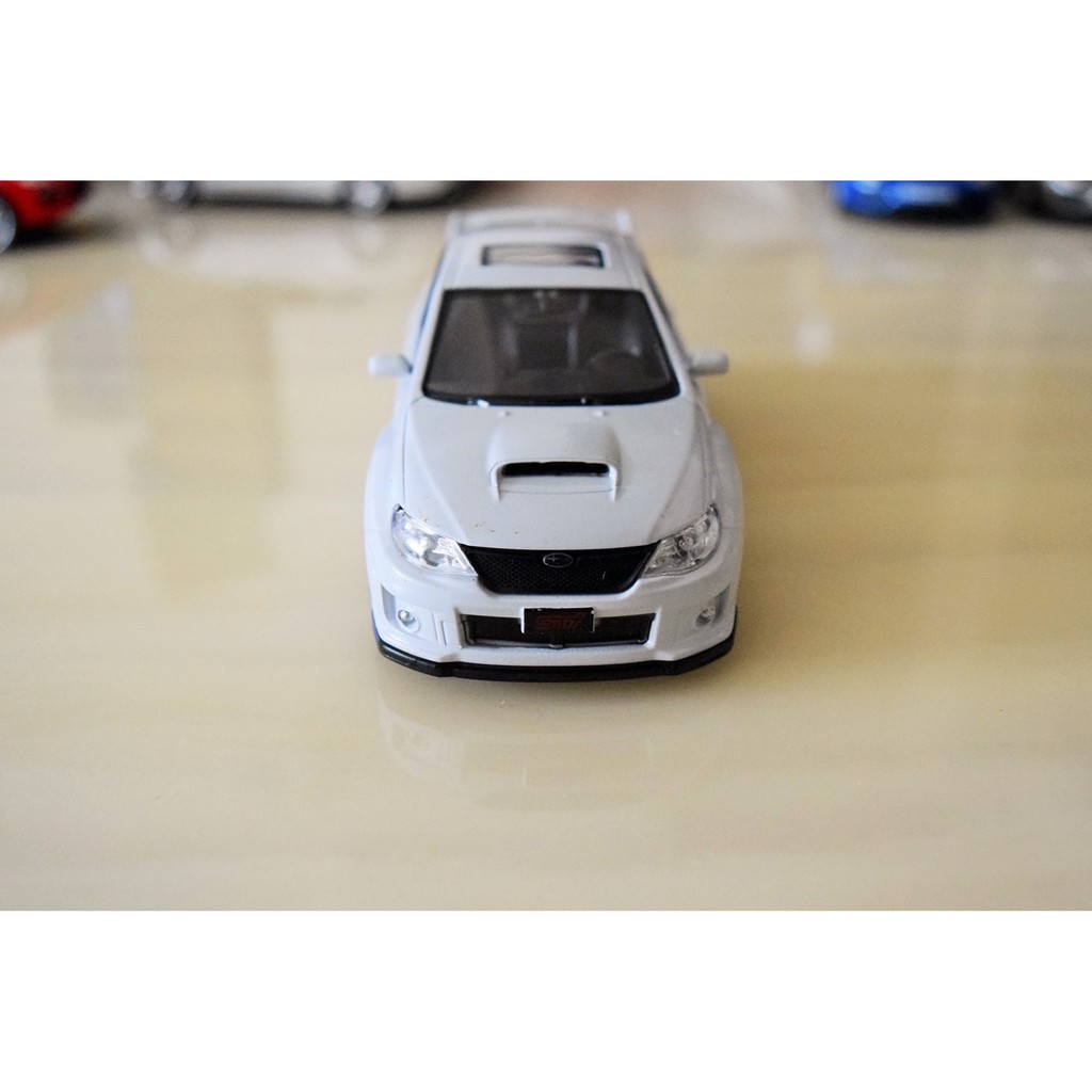 {猛獸軍團}1:36 WRX STI速霸陸 空運到 超稀有!!!原廠認證合金製造 | 蝦皮購物