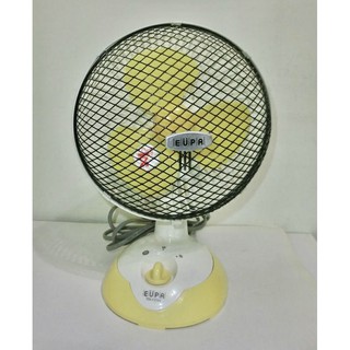 EUPA 7吋 18cm 桌扇/電風扇 | 蝦皮購物