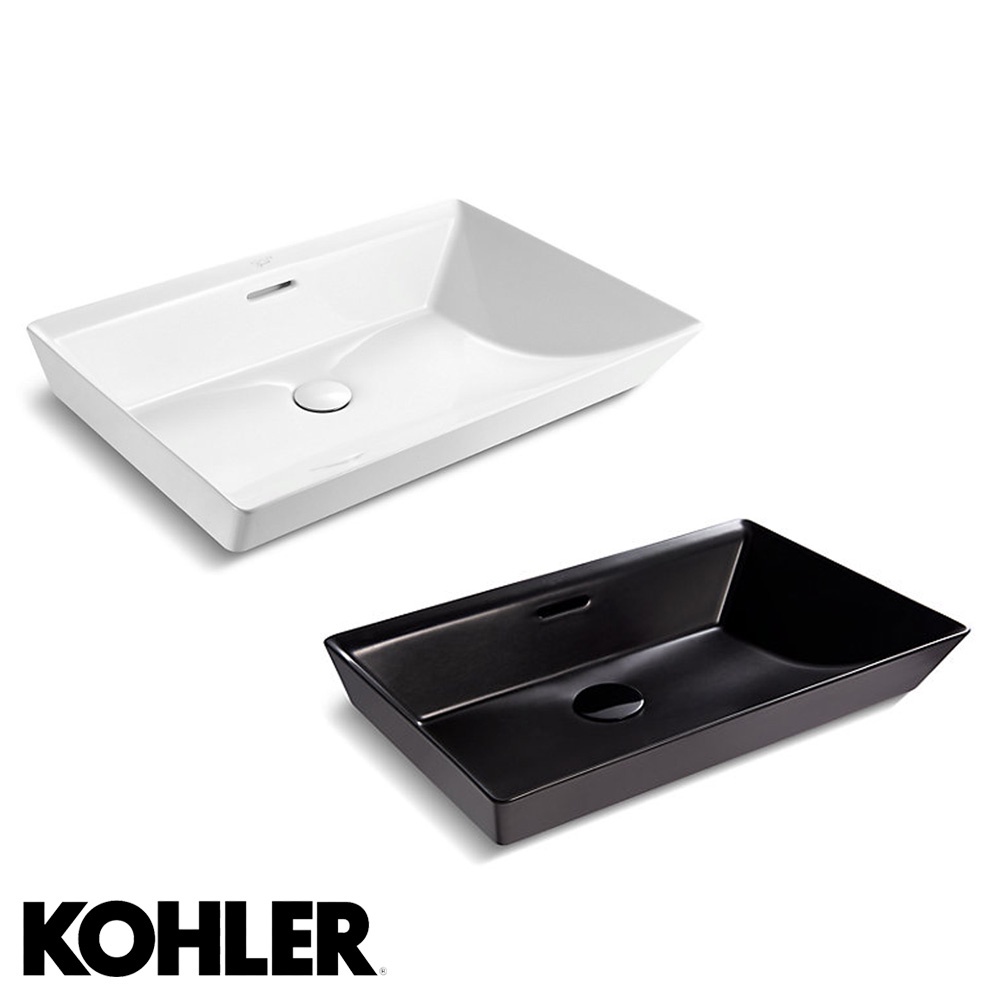 ⭐ 實體門市 KOHLER 75375IN-0 EX21060T-0 EX21060T-HB1 面盆 臉盆 檯上盆 ⭐ | 蝦皮購物
