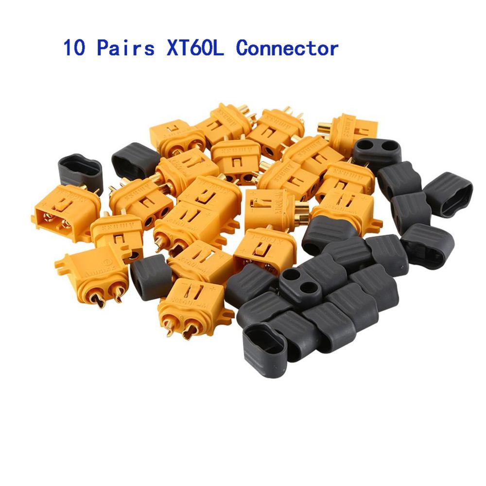 10 對/5 對 AMASS XT60L XT60 公母連接器插頭,用於 RC 鋰電池 RC 多旋翼飛機控制器 | 蝦皮購物
