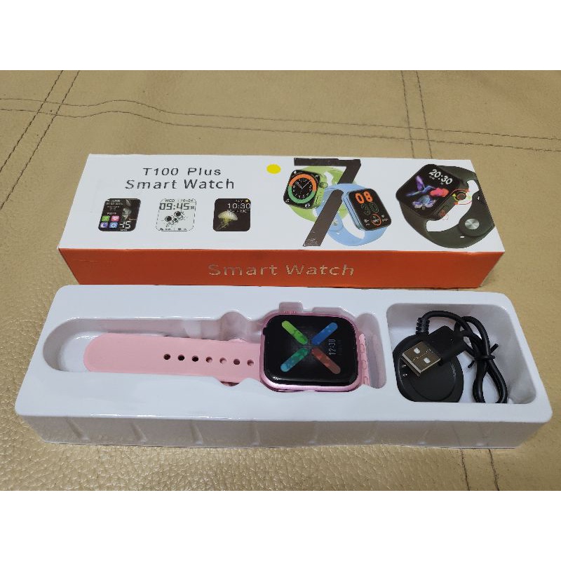 Smart Watch(T100 Plus) | 蝦皮購物