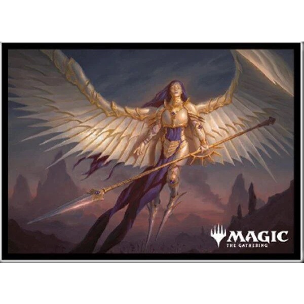 「紙牌屋」現貨 Ensky 魔法風雲會 魔風 MTG 指揮官 MTGS-201 意悉多幻象愛若瑪 卡套/牌套 80入 | 蝦皮購物