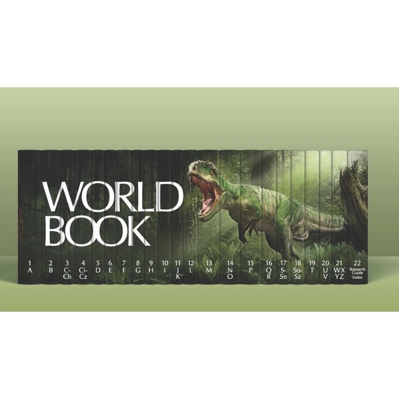 World Book Encyclopedia 2022 世界百科全書 | 蝦皮購物