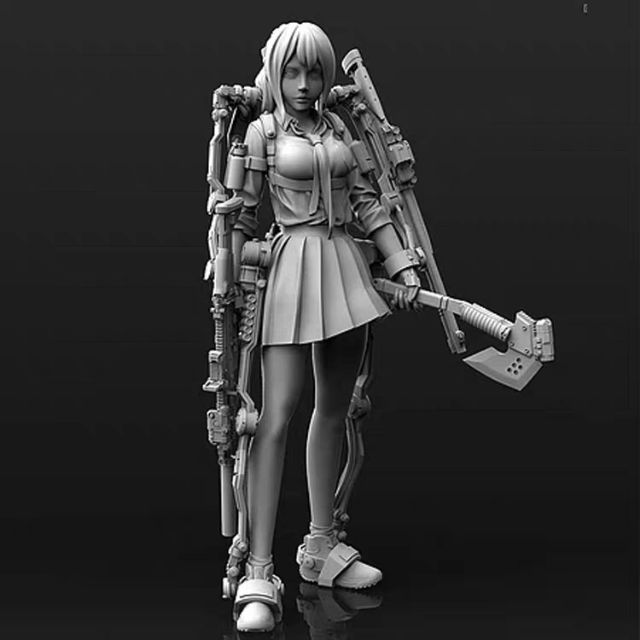 【預訂】1/24 機甲少女戰士 樹酯人型 #014 | 蝦皮購物