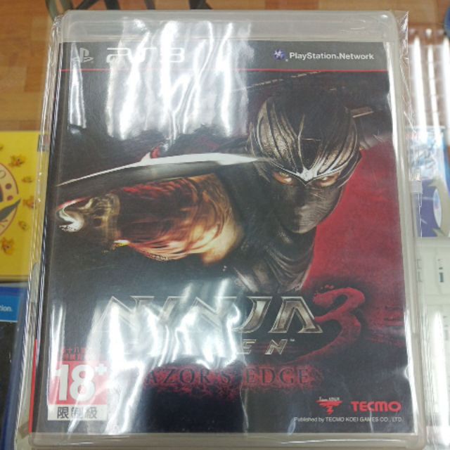 【布客曼】PS3 忍者外傳 3 刀鋒邊緣 NINJA GAIDEN RAZOR'S EDGE 中文版 | 蝦皮購物