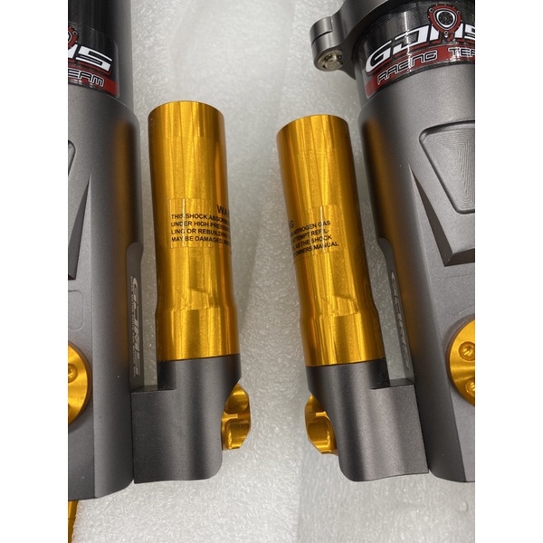 GJMS智杰 TCD2000 FF2 PLUS 奶瓶 前叉氣瓶 防倒球 顏色可客制化 TCD 2000 FF2+ | 蝦皮購物