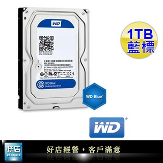 【好店】全新 WD 威騰 1TB 1T 藍標 硬碟 電腦硬碟 主機硬碟 內接式硬碟 桌機硬碟 | 蝦皮購物