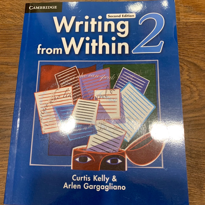 全新Writing from within 2 second edition 科見美語教科書 | 蝦皮購物