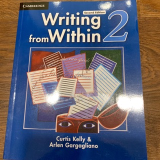 全新Writing from within 2 second edition 科見美語教科書 | 蝦皮購物