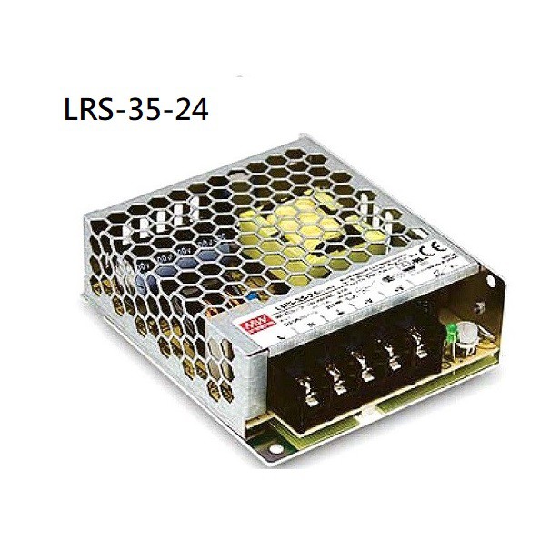 LRS-35-24 MEAN WELL_35W 單組交換式電源供應器(含稅)【佑齊企業 iCmore】 | 蝦皮購物