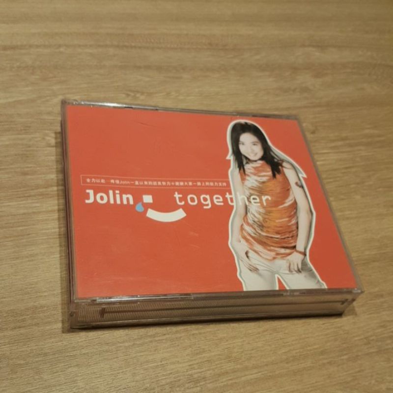 最低價 絕版收藏正版雙CD 蔡依林 Jolin《together》精選 CD+VCD 2001年 環球唱片 | 蝦皮購物