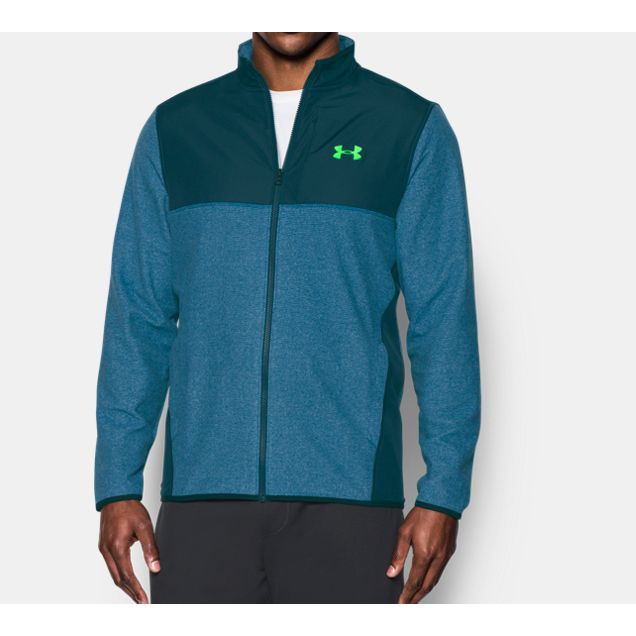 男士UA ColdGear® Infrared Fleece Heavyweight夾克 (9成9新，原價3980元) | 蝦皮購物