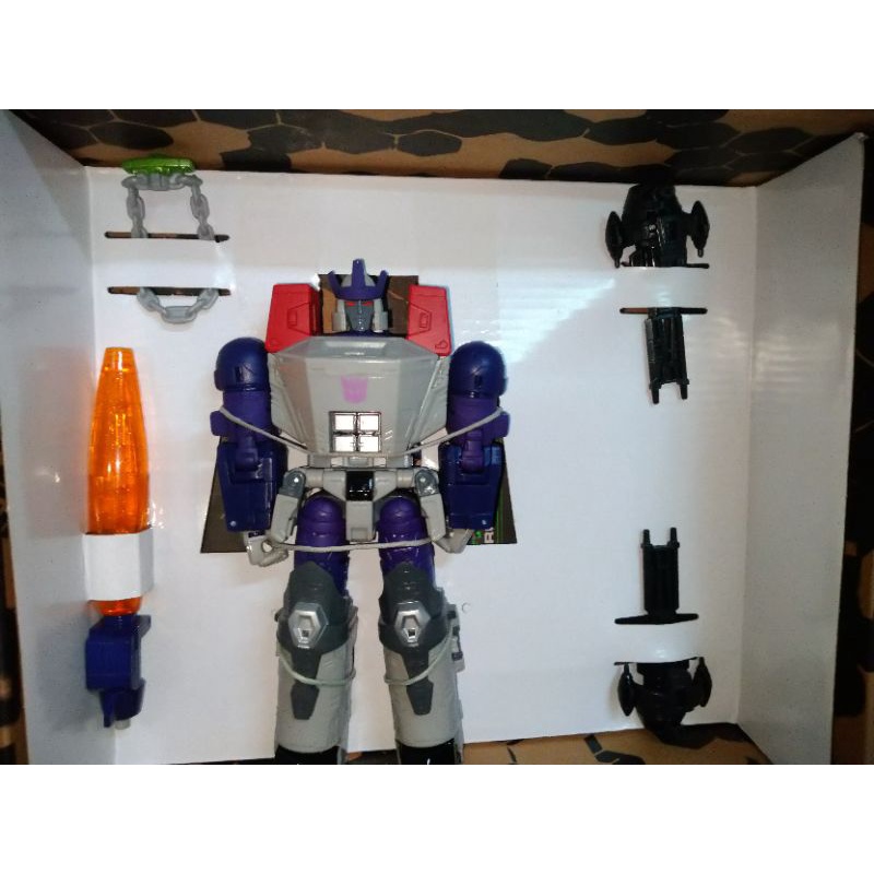 現貨 正版 變形金剛 野獸大戰 王國 限定 世代精選 WFC-GS27 格威龍 異色版 L級 | 蝦皮購物