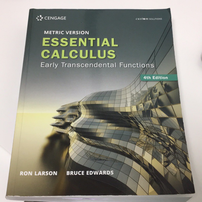 Essential Calculus 4/E | 蝦皮購物