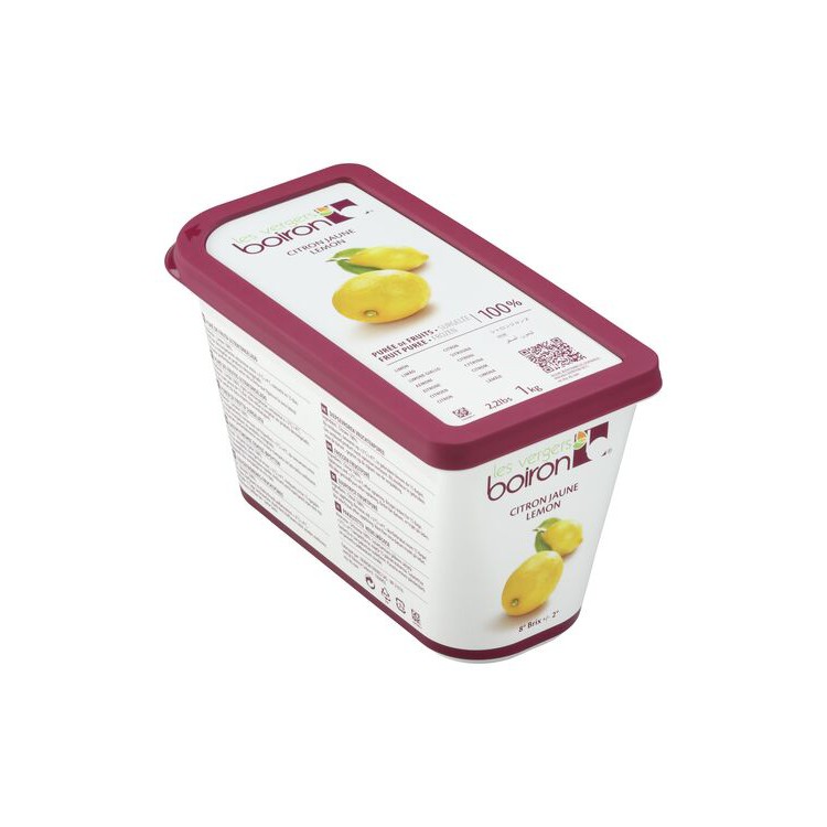 『冷凍宅配』 翊澄 法國BOIRON 保虹 冷凍黃檸檬果泥 FZ YELLOW LEMON PUREE 黃檸檬果泥 | 蝦皮購物
