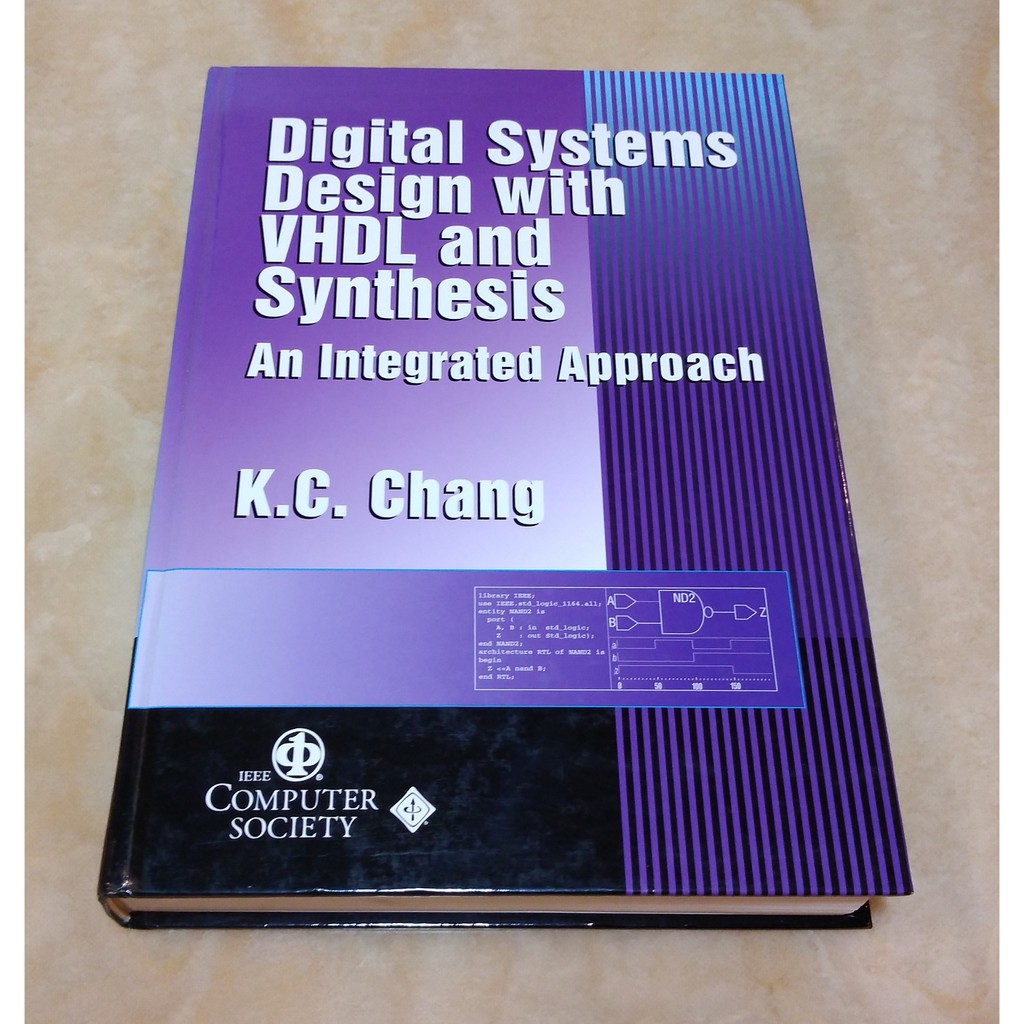 數位邏輯設計（使用VHDL）Digital Systems Design with VHDL and Synthesis | 蝦皮購物