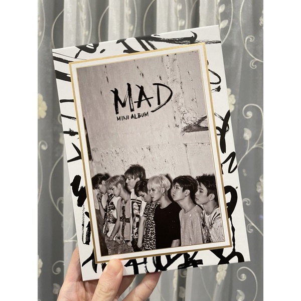 （已預留)GOT7 MAD mini album (附珍榮小卡） | 蝦皮購物