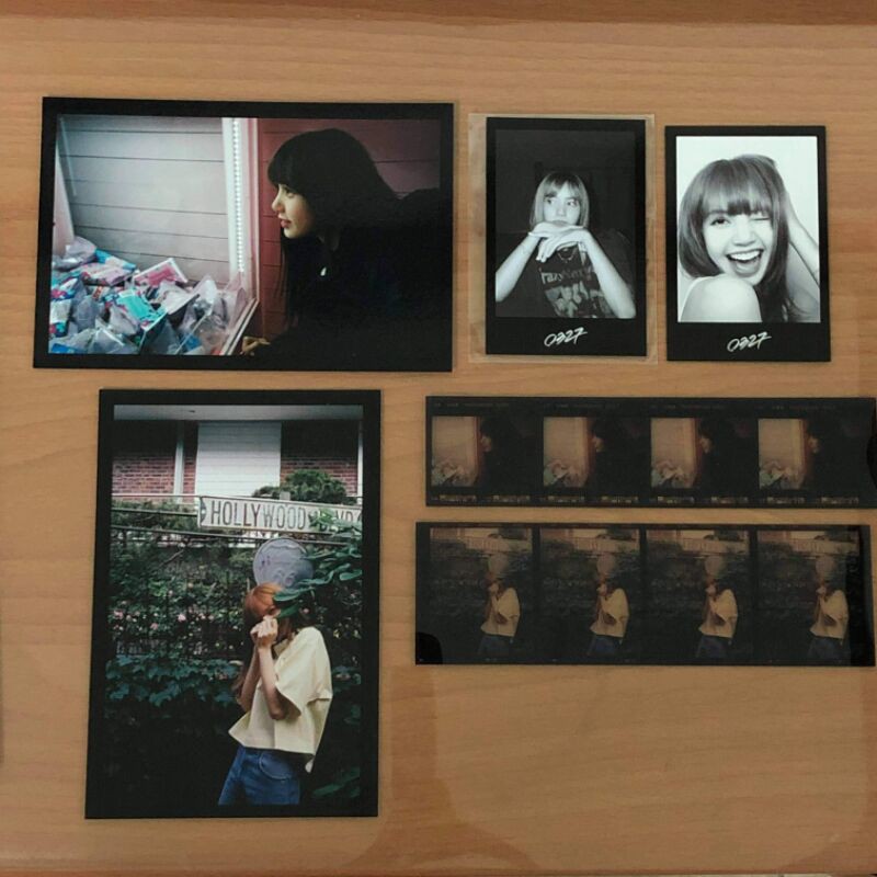 初版 Blackpink Lisa Photobook 0327 寫真書 Lalisa K4 特典 限量版 特別版 簽名 | 蝦皮購物